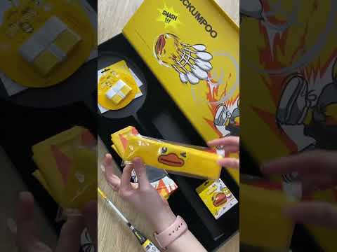 ❤️ UNBOX SET Vợt Cầu Lông Kumpoo B.Duck Cool 🌼🏸 sản phẩm hot hit cho năm 2025