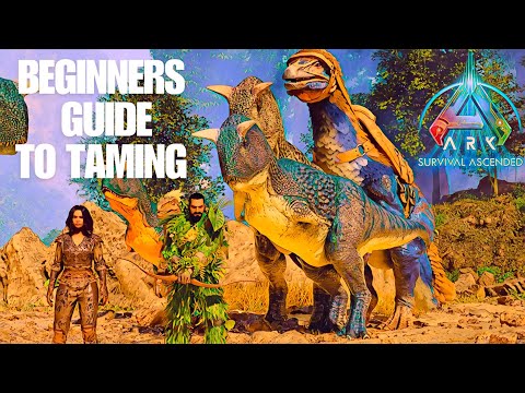 Steam Community :: Video :: The ULTIMATE GUIDE to TAMING DINOS on ARK ...