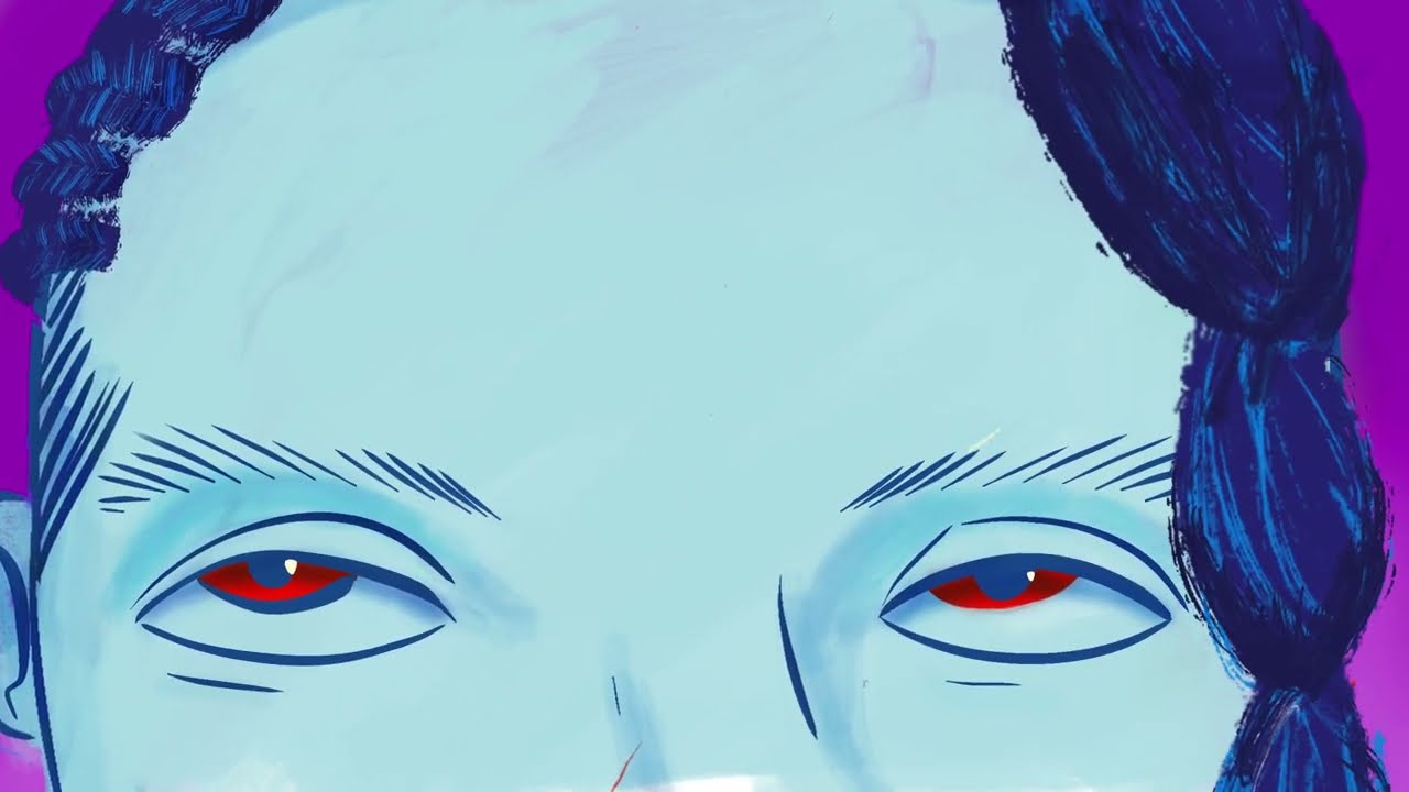Procreate Dreams - My first animation test.