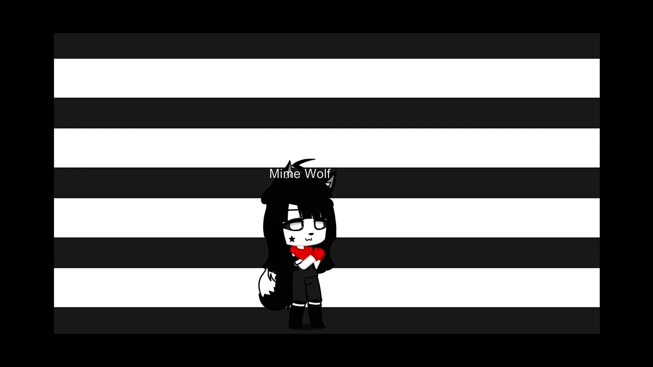 Mime Wolf (Long Haired) (My Oc)
