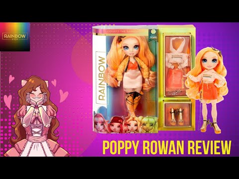 Poppy Rowan - Rainbow High Doll Unboxing and Review