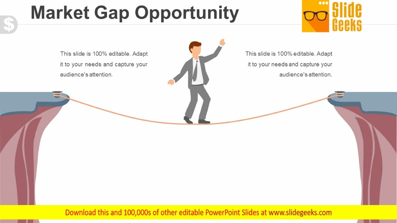 Market Gap Opportunity Template 2 Ppt Powerpoint Presentation Portfolio