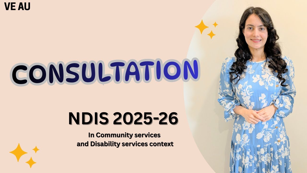 What Is Consultation? Why It Matters in Community Services & NDIS 2025–26