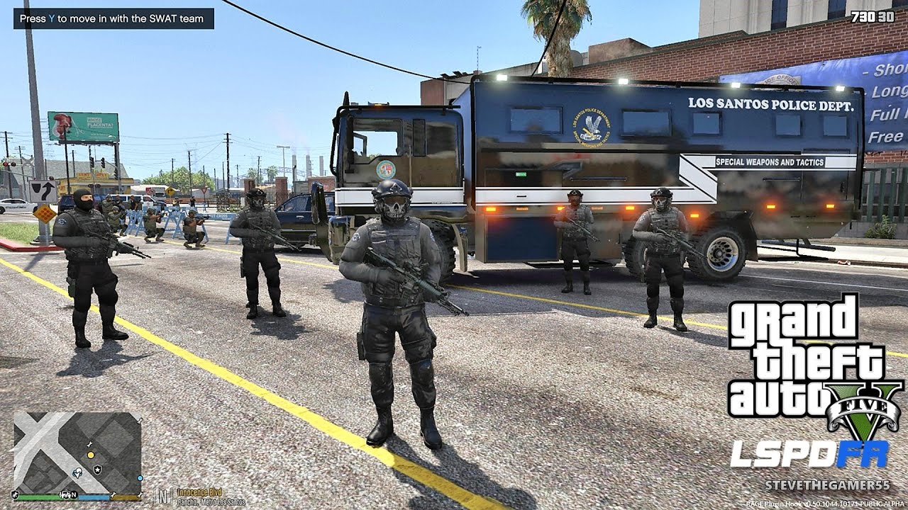 SWAT Ghost Team 3.2 - GTA 5