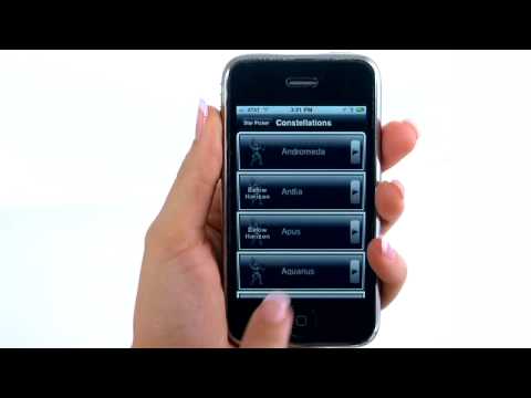 StarPicker Star Gazing App for the iPhone.mov
