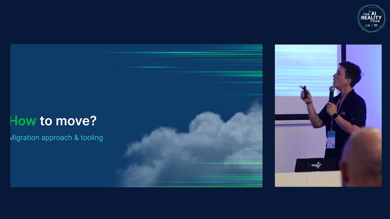 Move to Cloud & Cloud Migration Tool