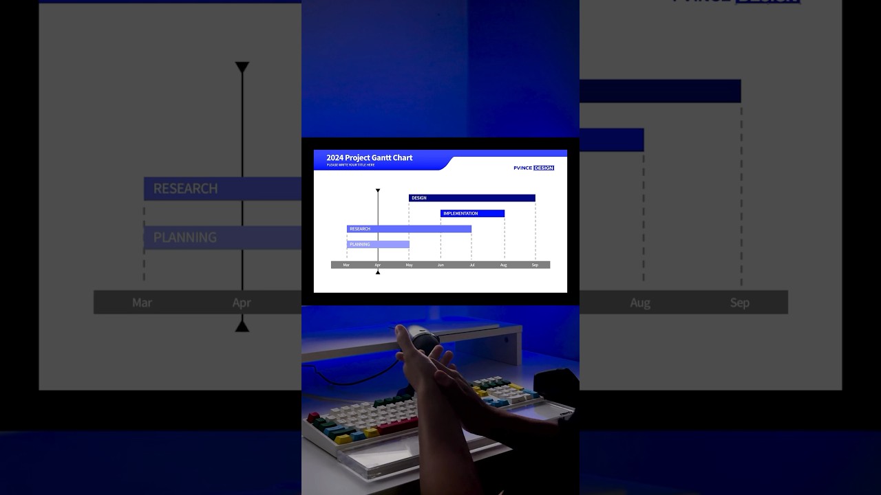 Gantt Chart PowerPoint Slide 15 #powerpoint #mr_ppt