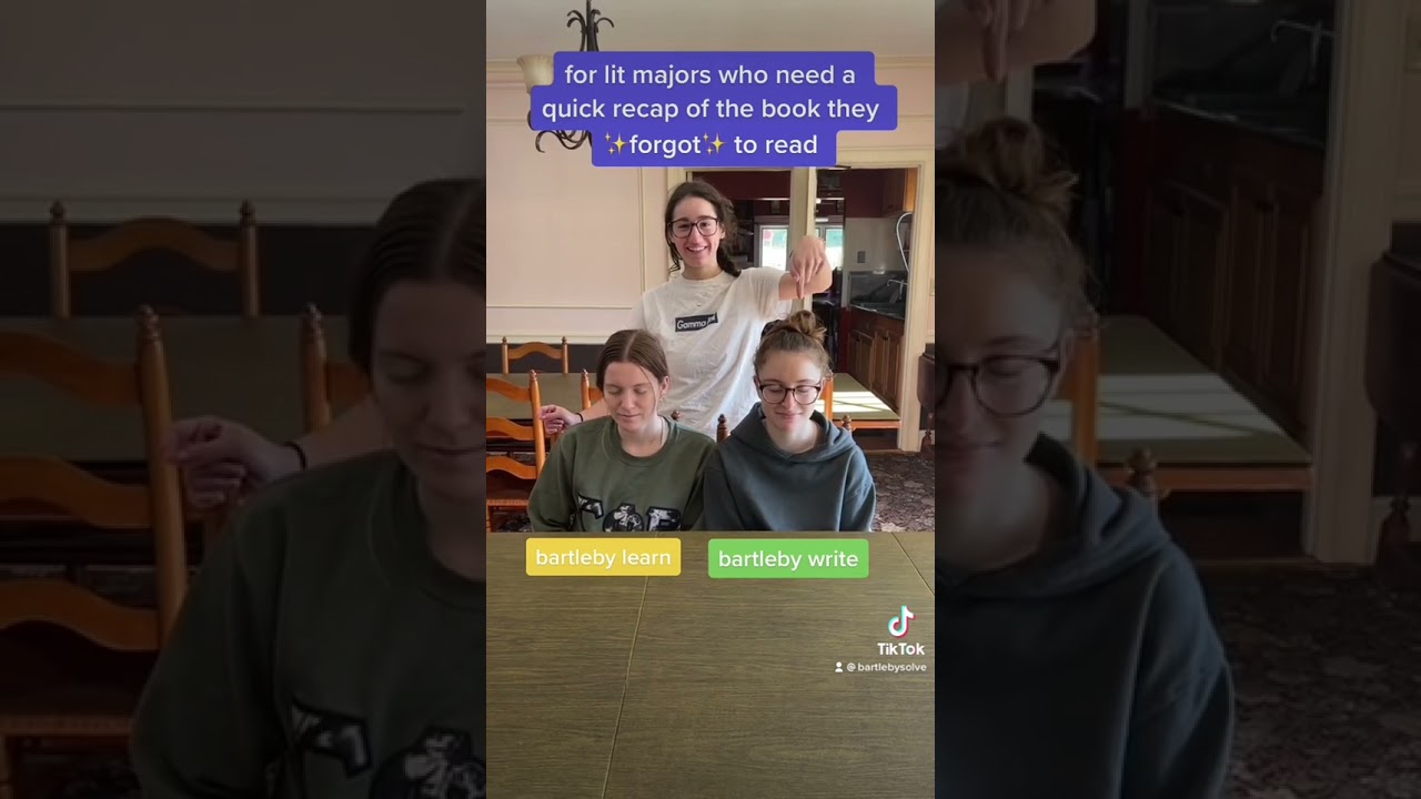 bartleby learn vs. bartleby write #shorts