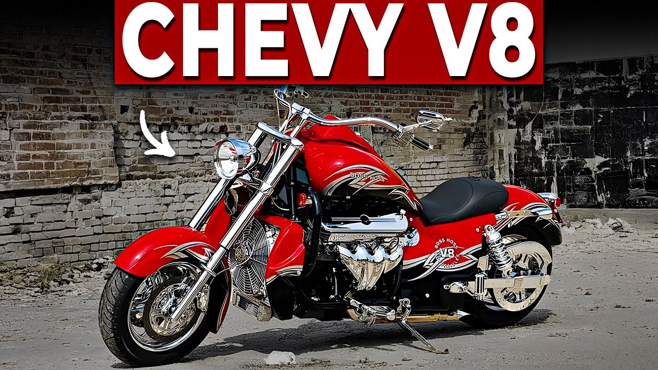 13 LARGEST Motorcycle Engines Ever Built
