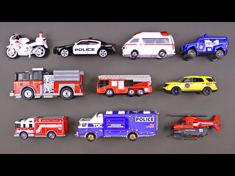Emergency Vehicles! – Organic Learning
