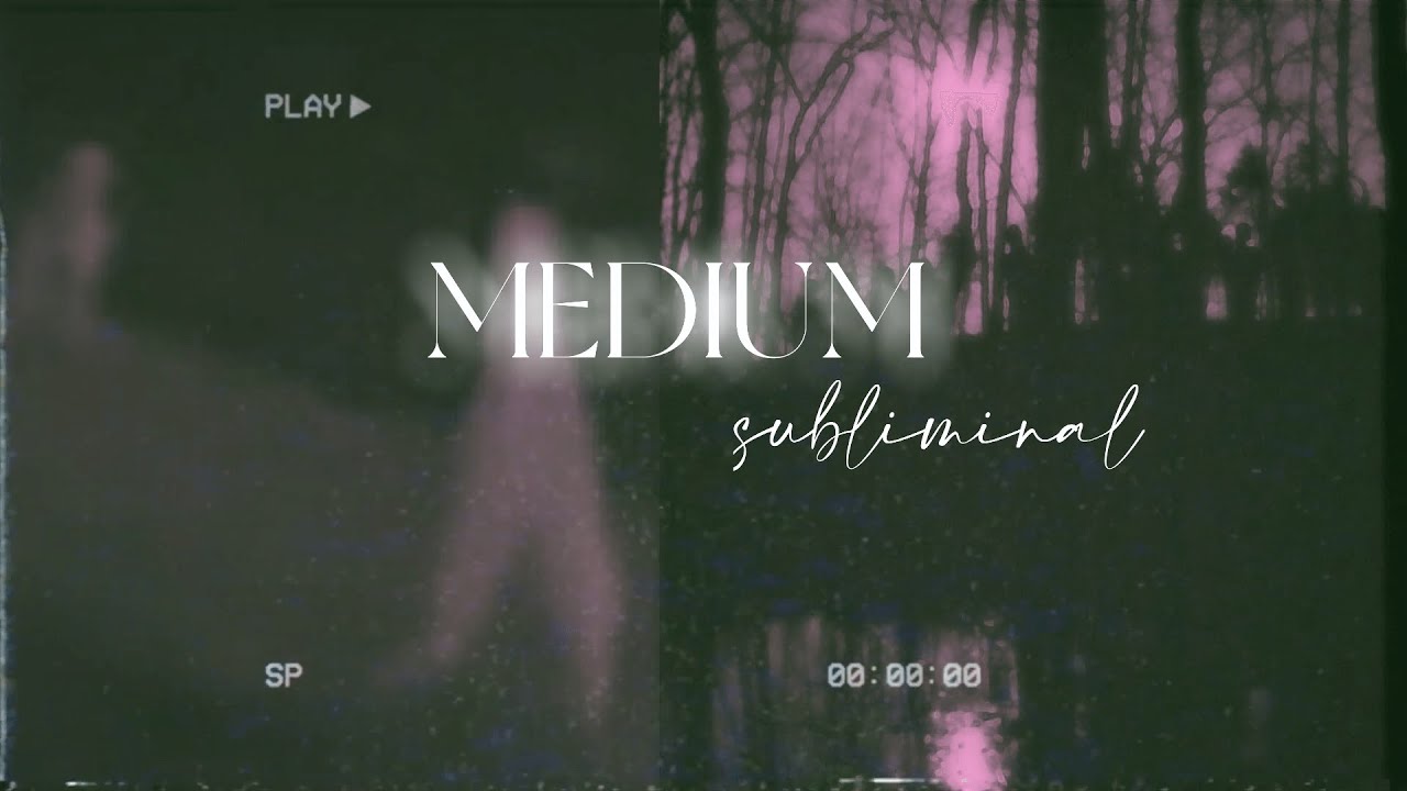 Medium subliminal | calm ✦