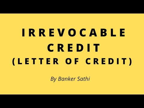 Irrevocable Letter of Credit | Irrevocable LC #shorts
