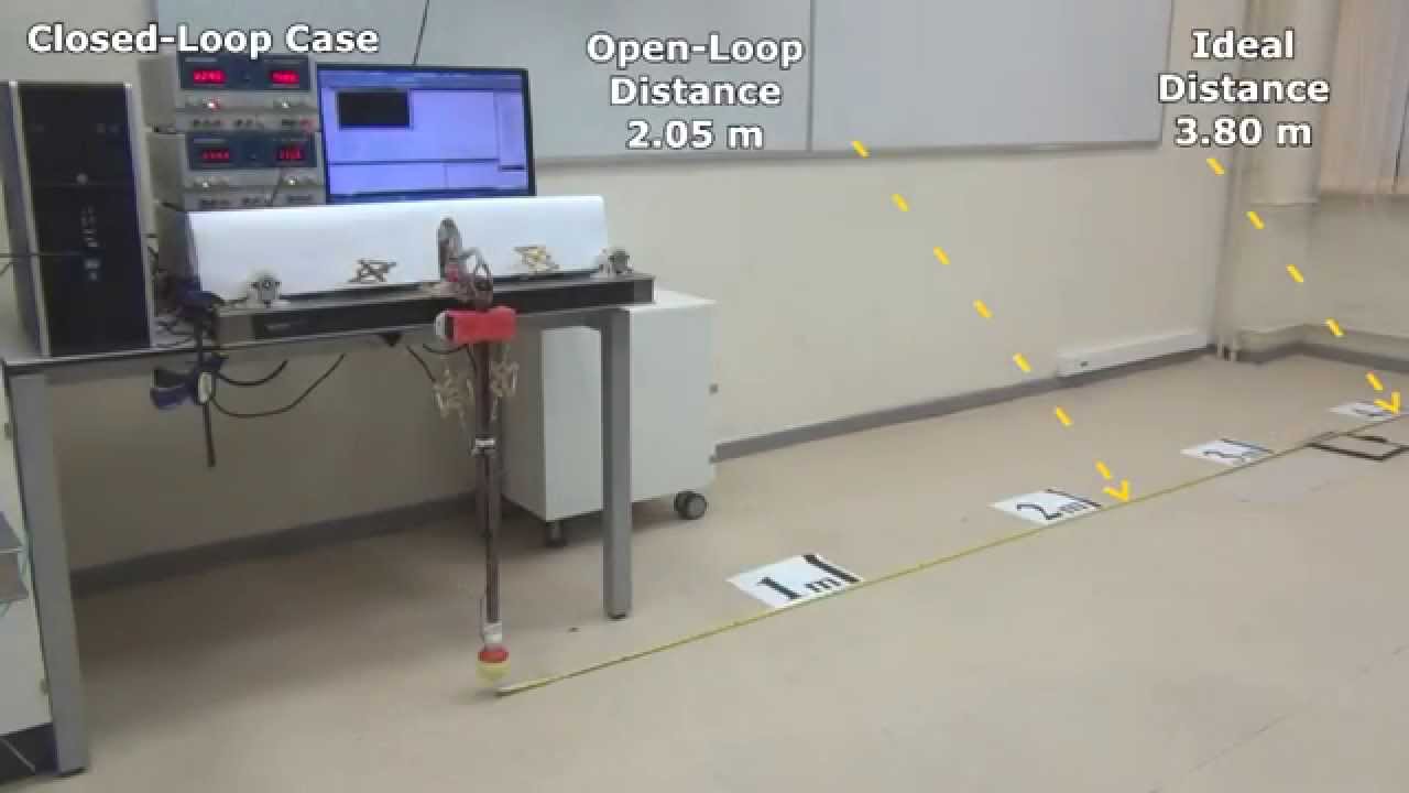 Closed Loop Control of Variable Stiffness Actuated Robots via Nonlinear Model Predictive Control