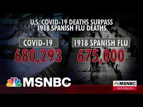 Covid Has Killed More Americans Than The 1918 Spanish Flu Epidemic