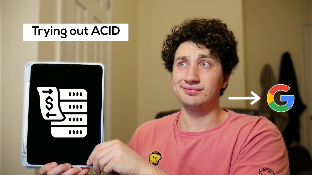 Intro to ACID Database Transactions | Systems Design Interview: 0 to 1 with Google Software Engineer