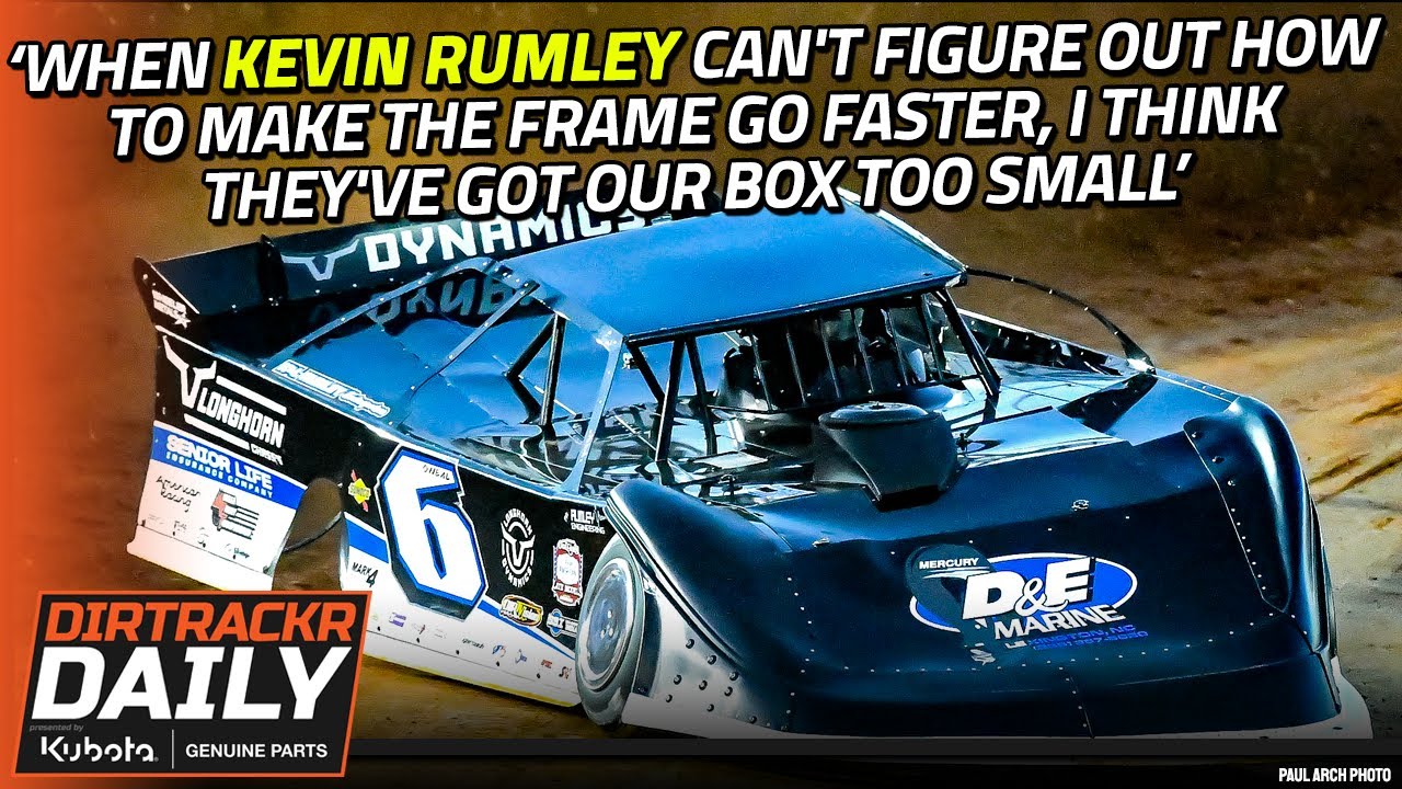 Dirt late model builder talks current challenges of designing cars