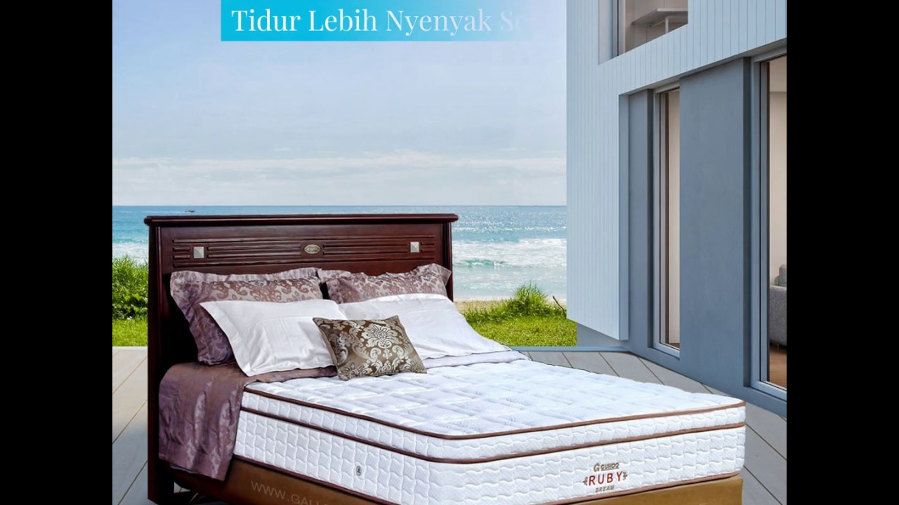 Spring Bed Guhdo Ruby Dream : Nyaman Dengan Latex