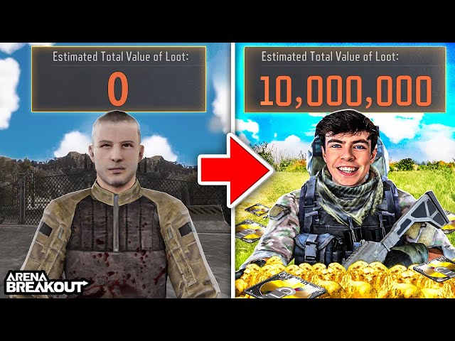 5 best Arena Breakout inventory tips and tricks