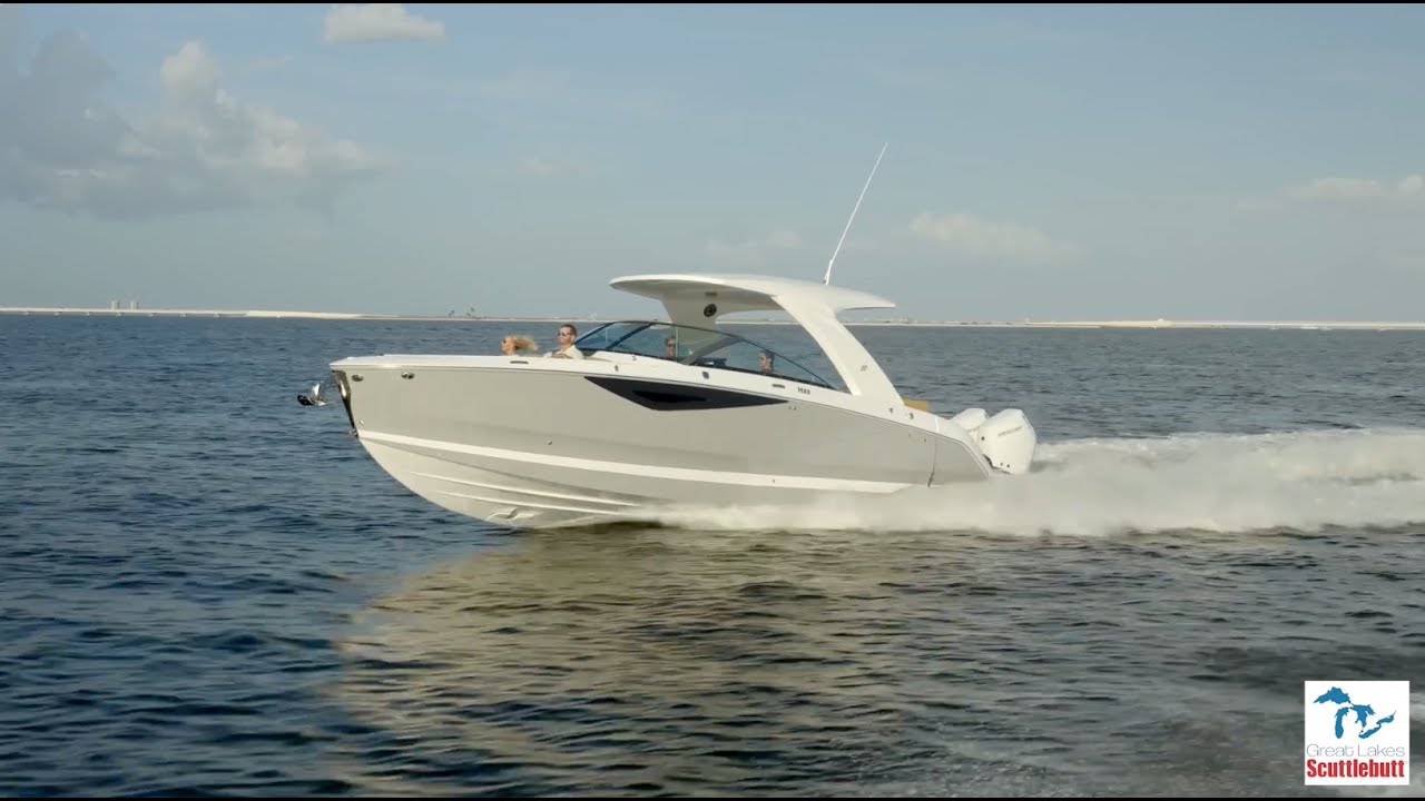 Four Winns’ H33 OB at FLIBS 2025 | Great Lakes Scuttlebutt