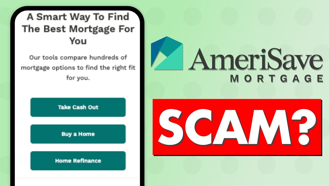 AmeriSave Mortgage Review - Legit Loans or Scam?