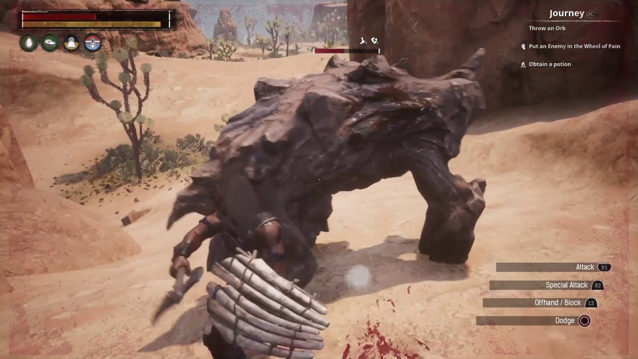 Conan Exiles: Rocknose King