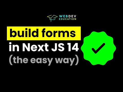 Next JS forms with Shadcn UI (the EASY way)