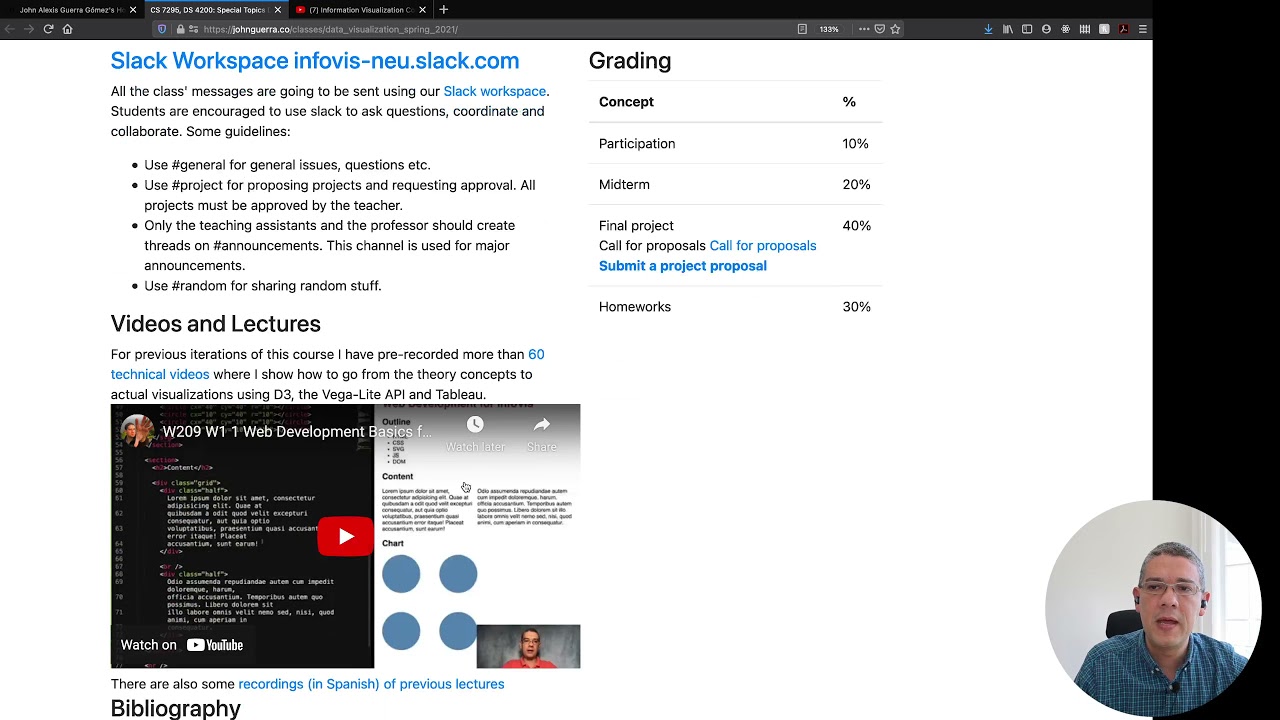 Information Visualization Course Intro with John Alexis Guerra Gomez