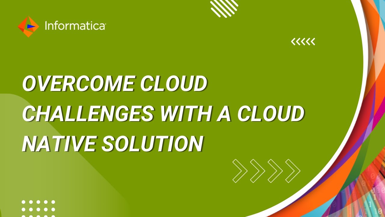 How to Overcome Cloud Challenges with a Cloud Native Solution