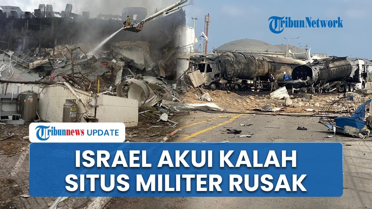 Israel Akhirnya Akui Kekalahan Militernya, Situs Senjata IDF Rusak ...