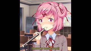 This happens when you mix the four poem songs in DDLC (BEAUTIFUL ...