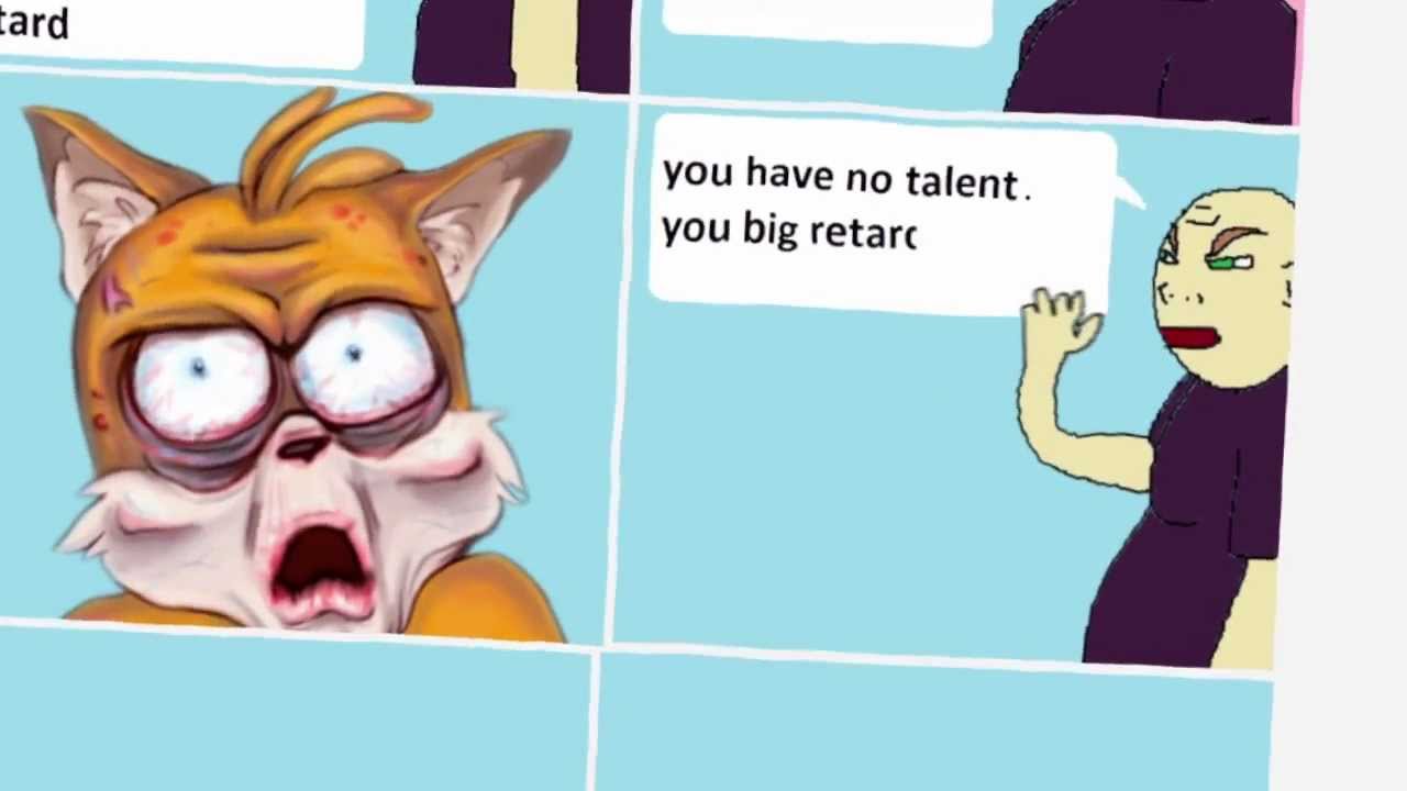 lazerbot's Tails Gets Trolled Ch 1 Pg 1:  The Adventure Begins