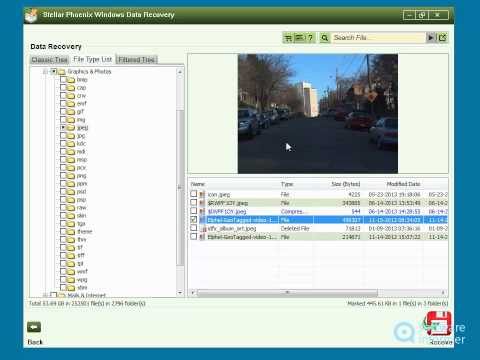 Stellar Phoenix Windows Data Recovery - Professional quick demo