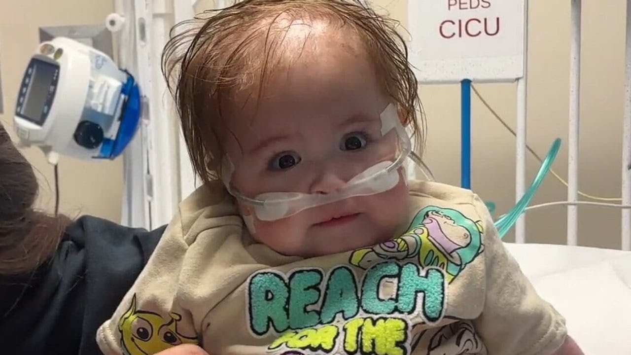 Las Vegas infant returns home after life-saving heart transplant