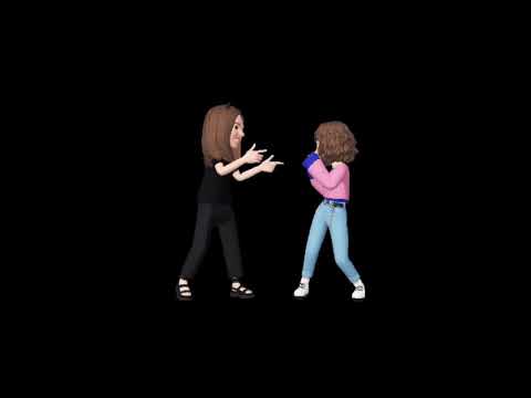 beautiful cartoon girls dance | Zepeto Dance Dancing Animated GIF