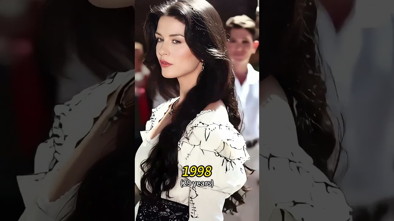 1969 - 2025, Catherine Zeta-Jones's appearance changes since her debut #history #life
