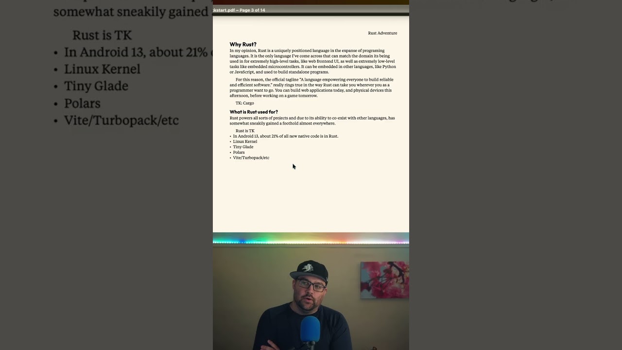 Why Rust?