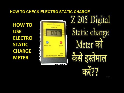 Electrostatic Charge Meter at Best Price in India