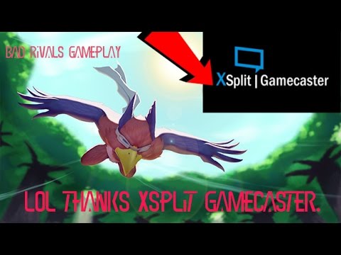 Steam Community :: Video :: It's Rivals of Aether but instead of actual gameplay, XSplit drops ...
