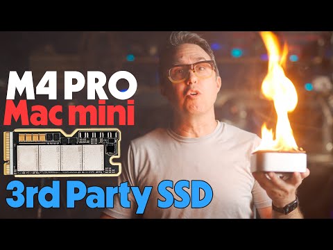 M4 Pro Mac mini 3rd Party SSD Now Available! DIY install.