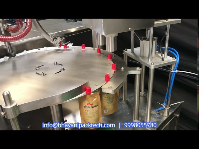 Spout Pouch Filling Machine Manufacturer from Ahmedabad