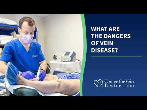 What are the Dangers of Vein Disease?