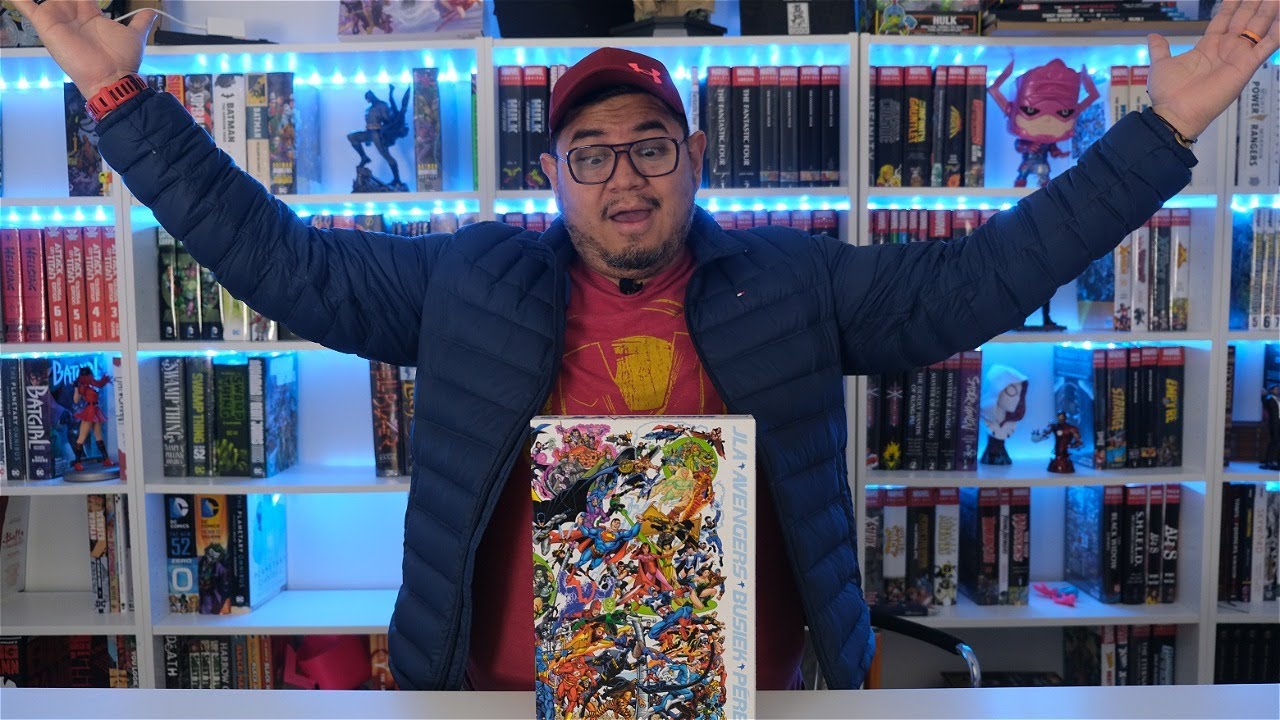 JLA/Avengers Slipcase Review
