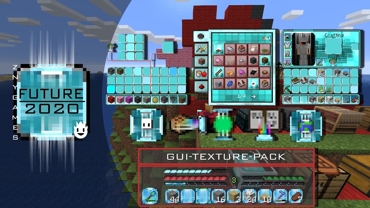 FUTURE 2022 Minecraft Resource Pack | PvP Resource Pack