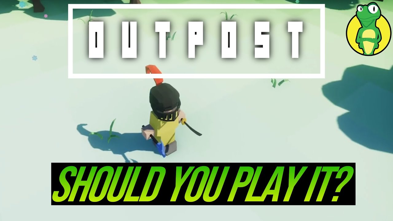 Outpost: Should you play it? | Steam Hidden Gems