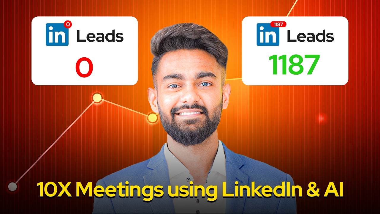 Automate LinkedIn Outreach with AI | Personalized DM Bot Using Google Sheets + ChatGPT