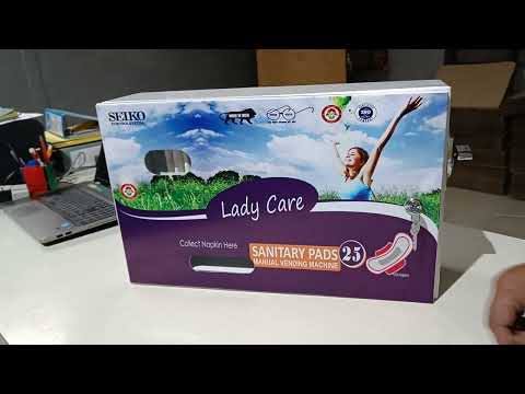 Sanitary Napkin Vending Machine and Feedback System Manufacturer ...