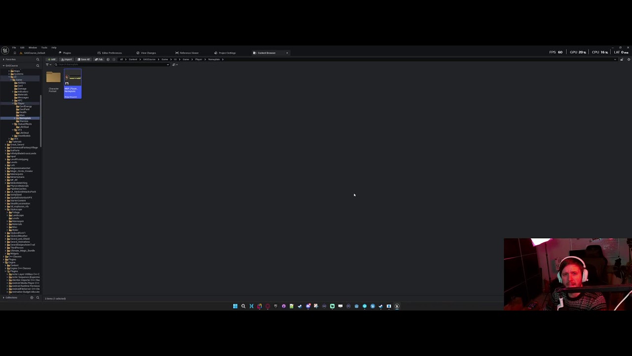 Unreal Engine 5 Game Development: Niagara UI Renderer Plugin