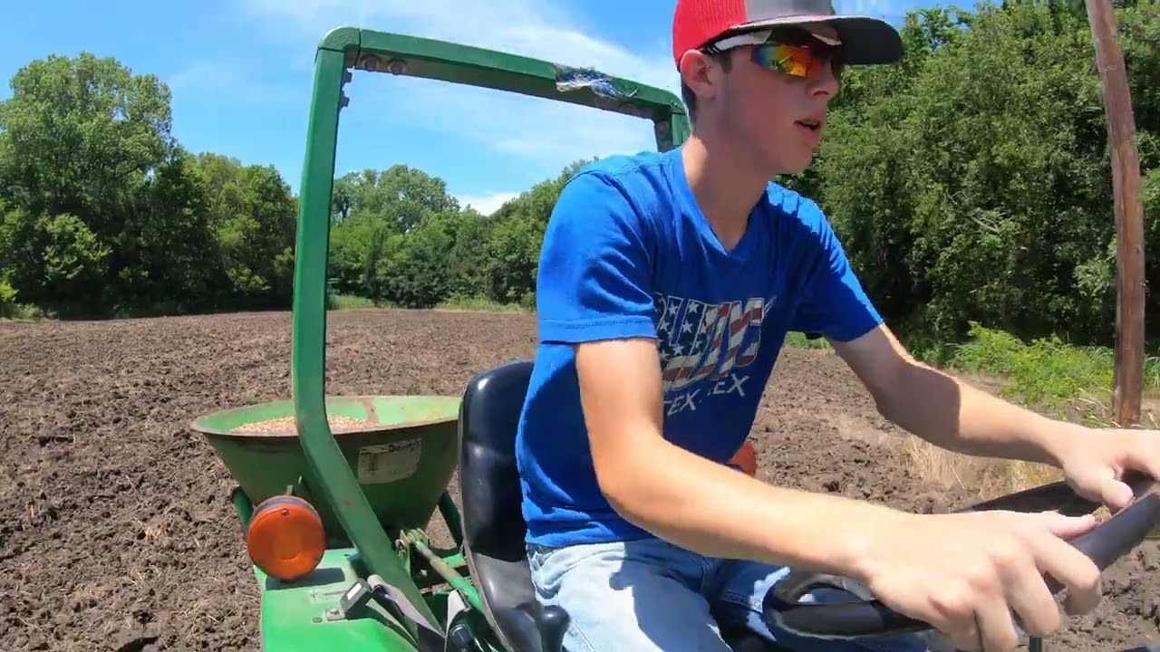 Broadcast Seeding - Wildlife Conservation