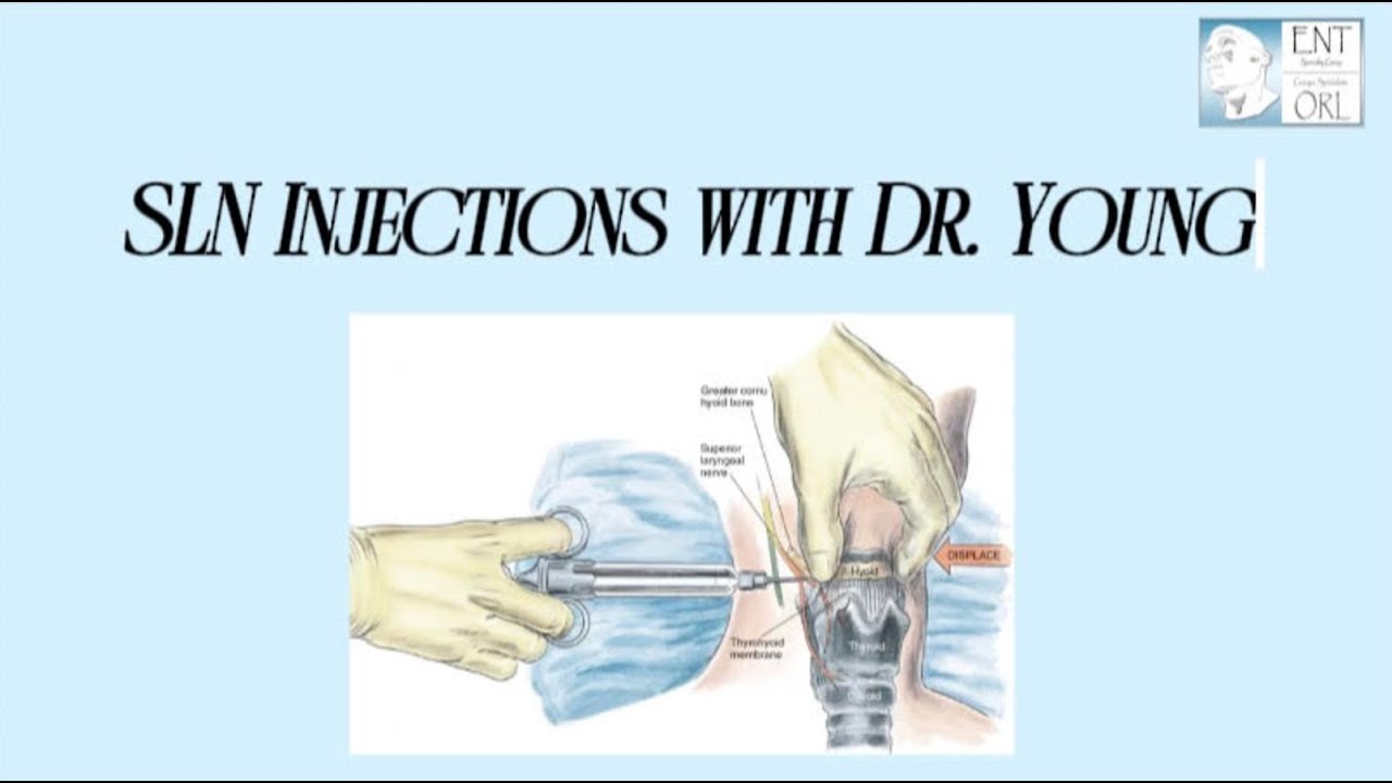SLN Injections with Dr. Young-ENT Specialty Group