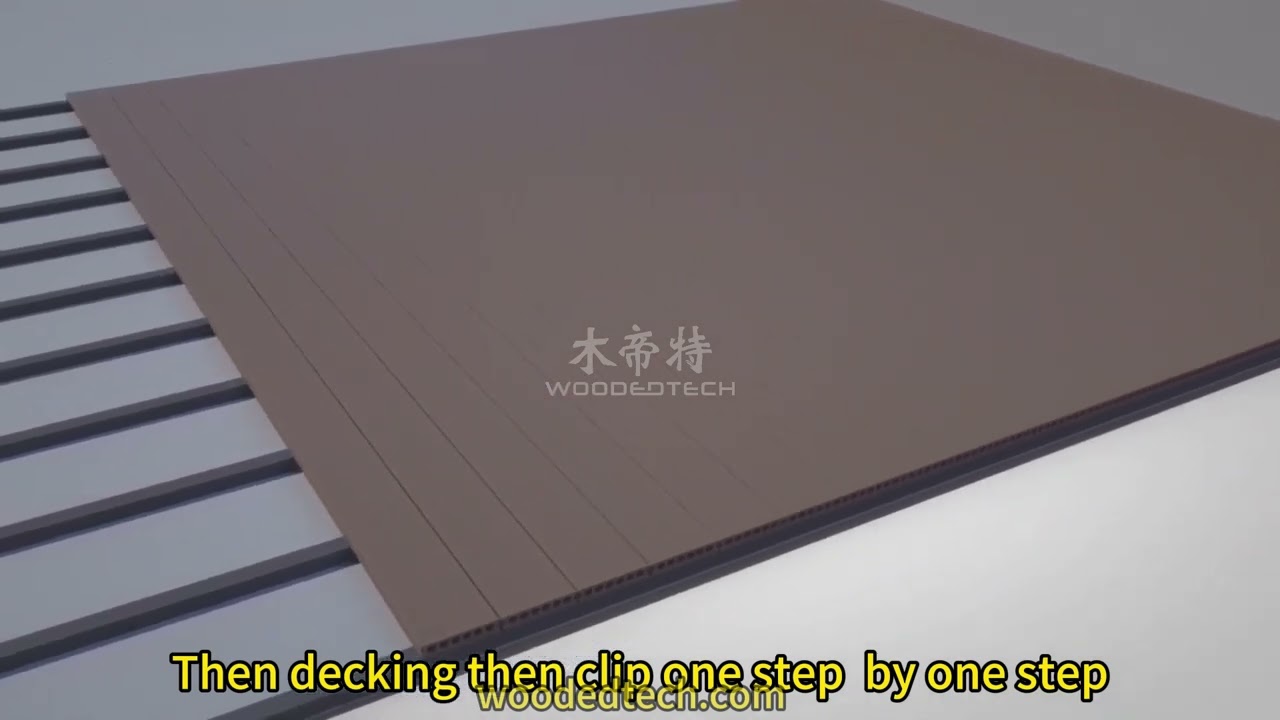 Woodedtech com WPC Decking installation guide 2